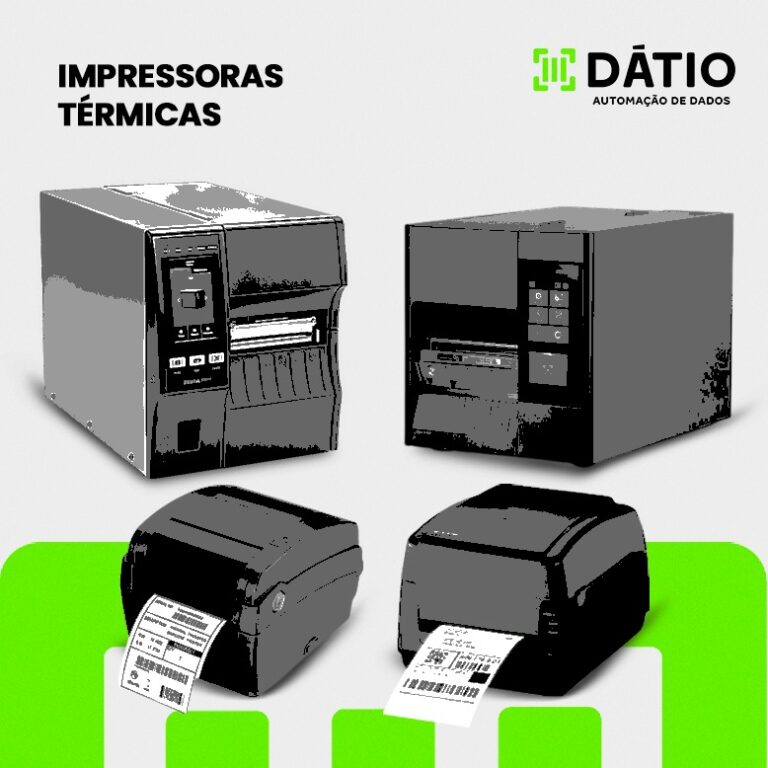 Altere a linguagem e o driver da impressora para ZPL, EPL ou CPCL - Dátio